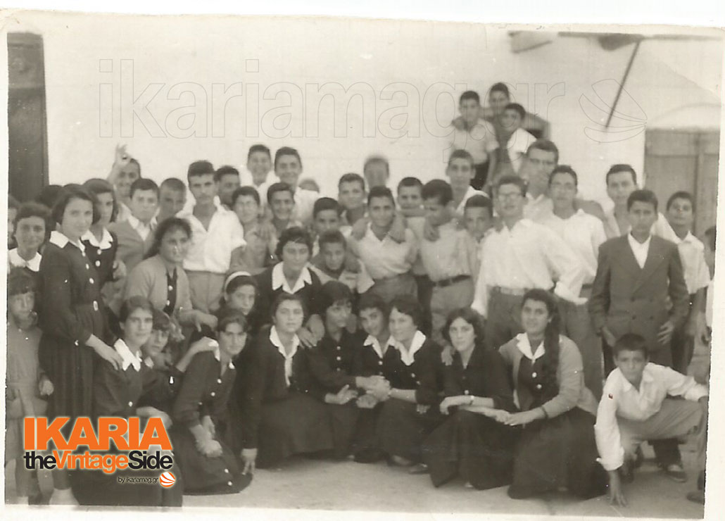 ΕΙΚΟΝΕΣ ΑΠΟ ΤΗΝ "ΙΚΑΡΙΑ ΤΟΥ ΧΤΕΣ”: Γ' Τάξη Γυμνασίου Ευδήλου 1960 ...